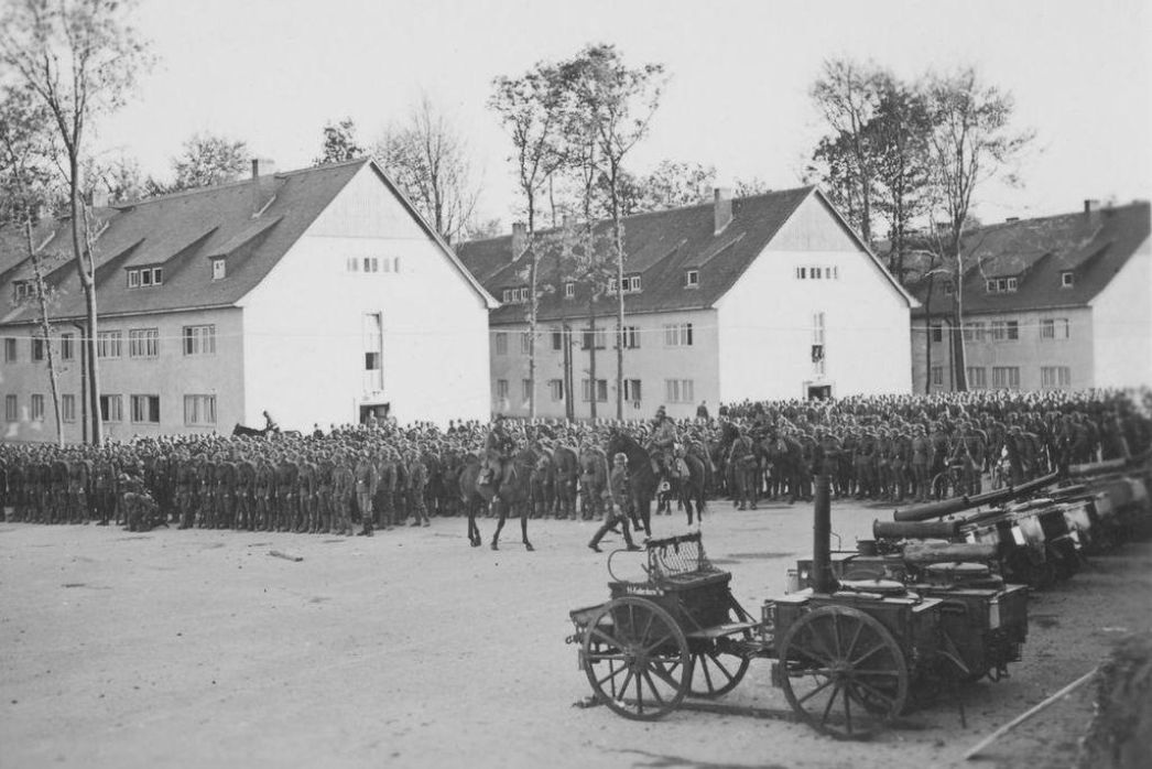 Kasernen der SS - Gedenkstätte Buchenwald