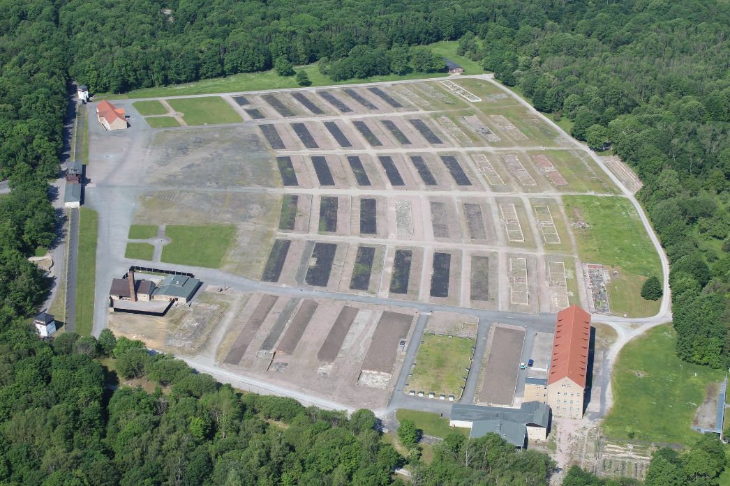 wichtige Orte in der Gedenkstätte - Gedenkstätte Buchenwald
