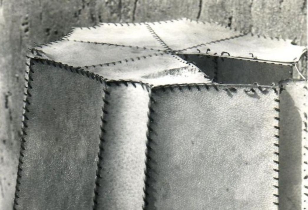 Piece of a lampshade - Buchenwald Memorial