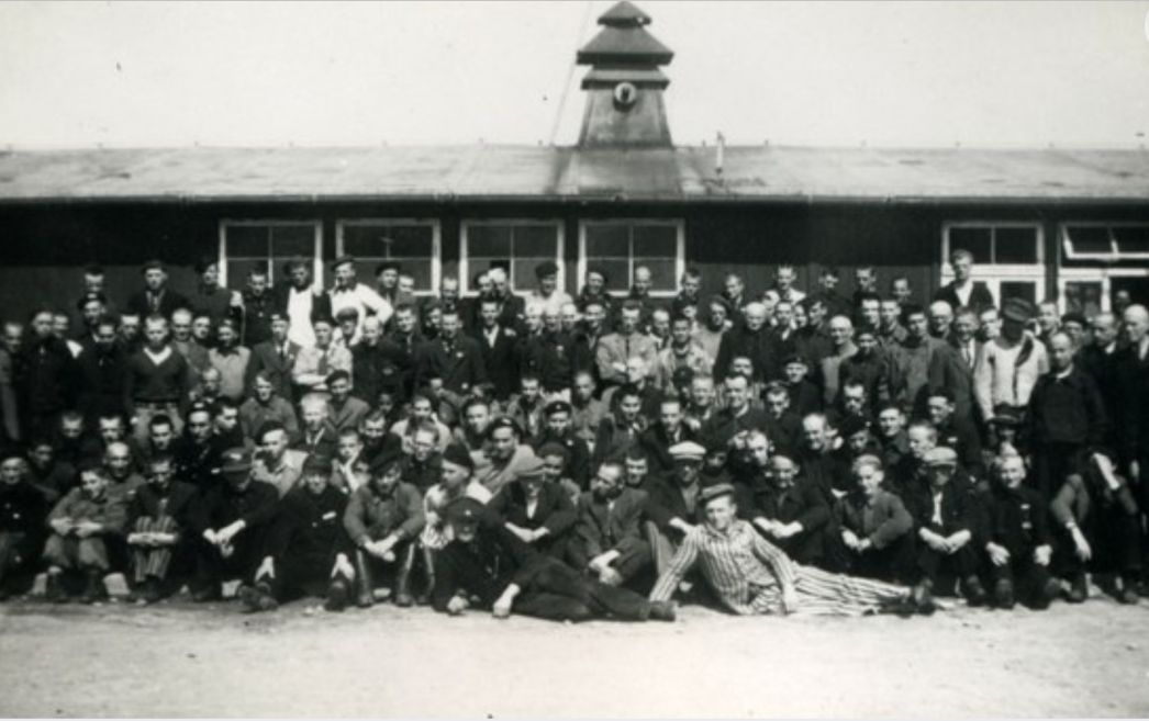 Niederländische Buchenwald-Häftlinge - Buchenwald Memorial
