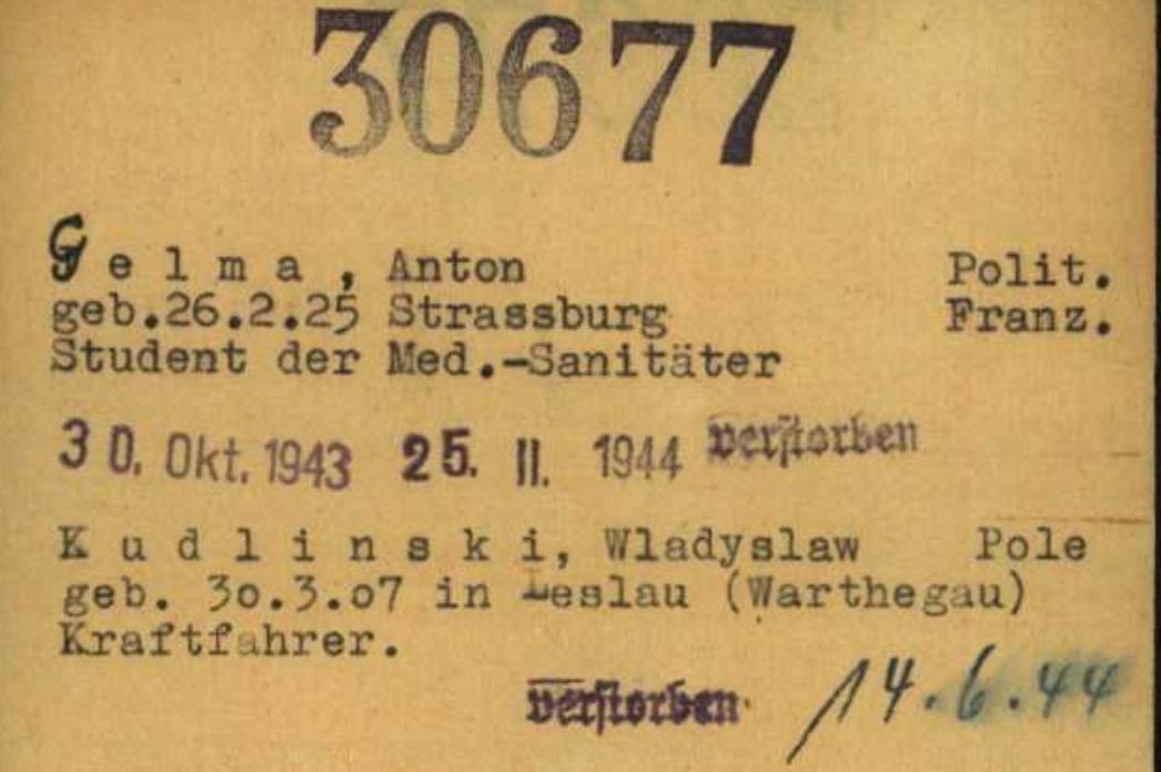 Überleben und Tod - Gedenkstätte Buchenwald