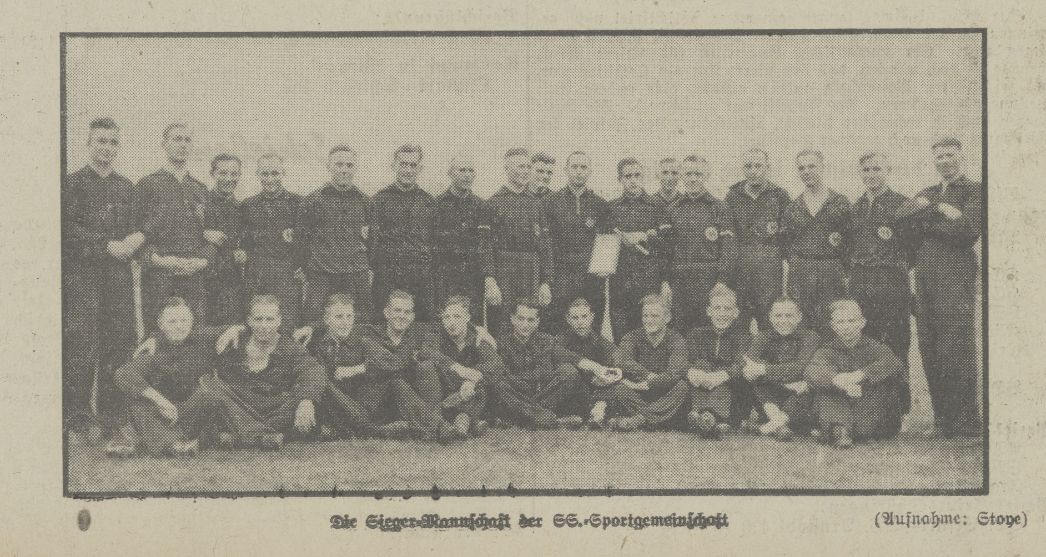 Die SS-Fußballer aus Buchenwald - Gedenkstätte Buchenwald