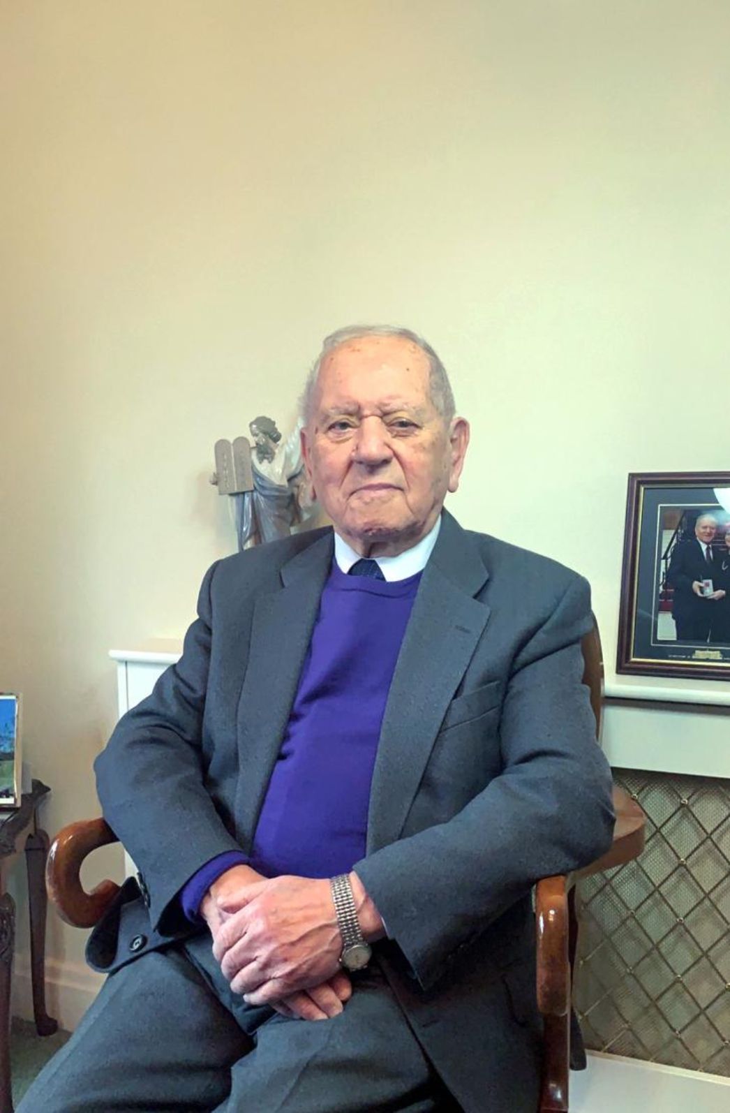 Video: Statement Arek Hersh #76liberation - Gedenkstätte Buchenwald