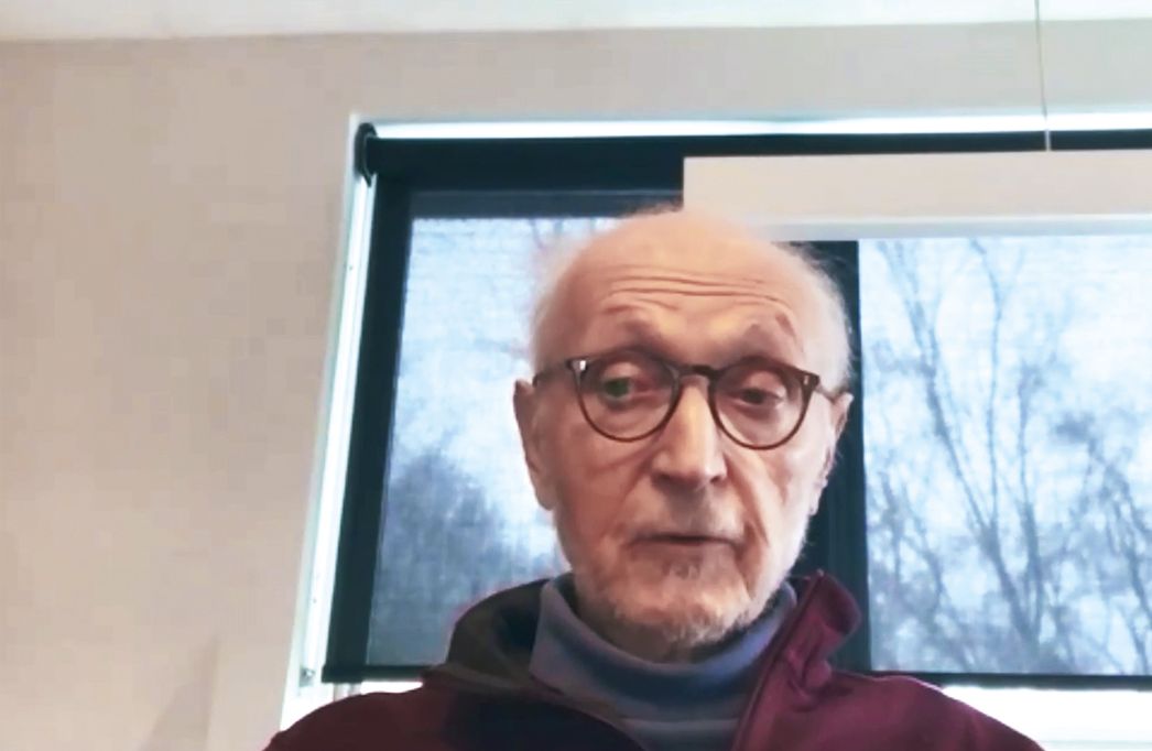 Video: Statement Stephen B. Jacobs #76liberation - Gedenkstätte Buchenwald