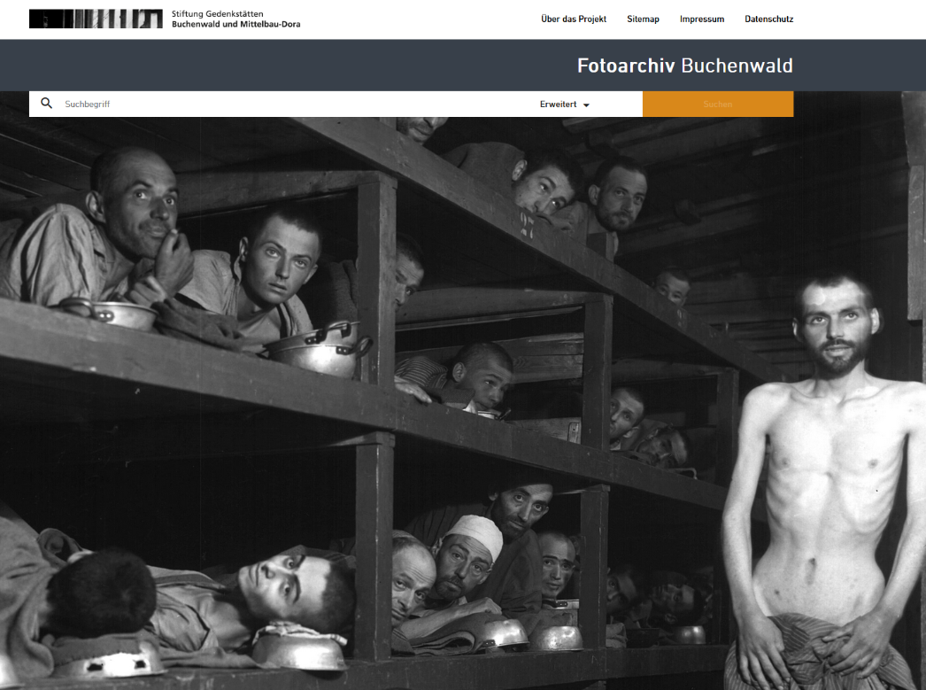 Online Fotoarchiv - Gedenkstätte Buchenwald
