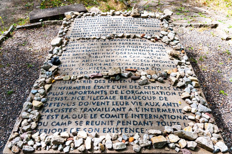 (DDR-)Gedenksteine 1950er-Jahre - Gedenkstätte Buchenwald