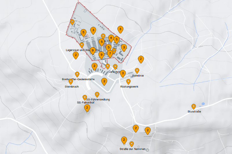 Historische Stätten von Buchenwald - Buchenwald Memorial